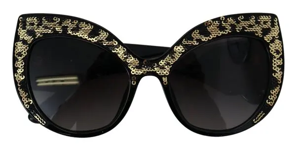 Dolce & Gabbana Butterfly Sunglasses Sequined