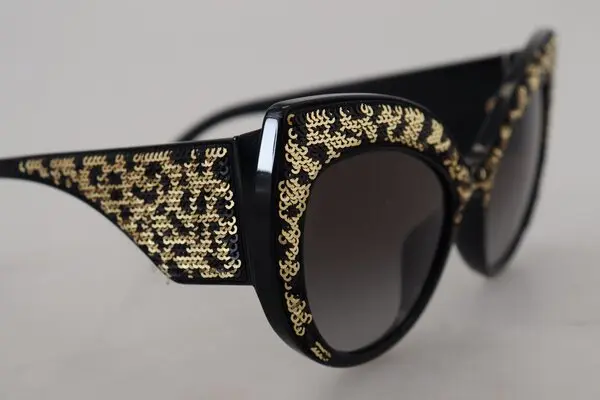 Dolce & Gabbana Butterfly Sunglasses Sequined