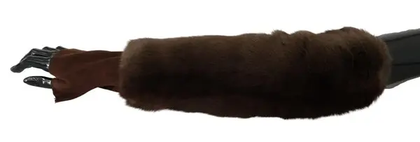 Dolce & Gabbana Elbow-length Fingerless Gloves