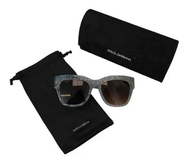 Dolce & Gabbana Acetate Lace Sunglasses