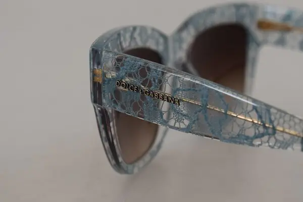 Dolce & Gabbana Acetate Lace Sunglasses