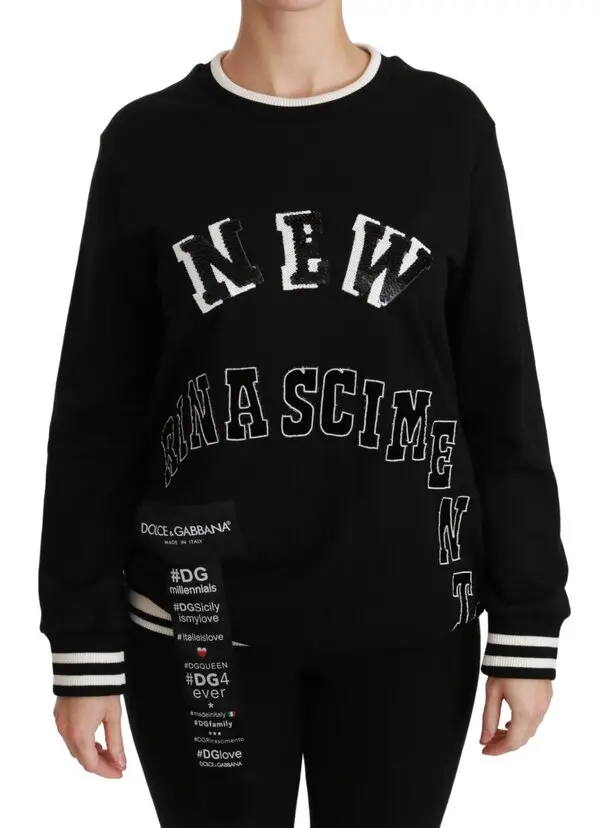 Dolce & Gabbana Crew Neck Rinascimento Sweater