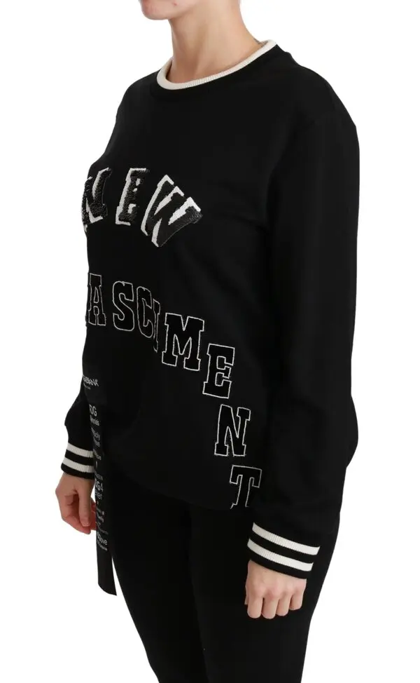 Dolce & Gabbana Crew Neck Rinascimento Sweater