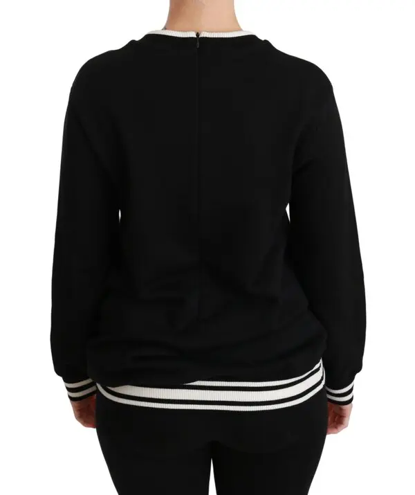 Dolce & Gabbana Crew Neck Rinascimento Sweater