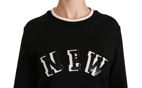 Dolce & Gabbana Crew Neck Rinascimento Sweater