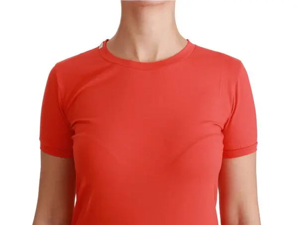 Dolce & Gabbana Crewneck Short Sleeve T-shirt - Red