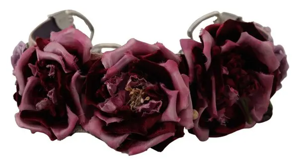 Dolce & Gabbana Floral Appliqués Shoulder Strap