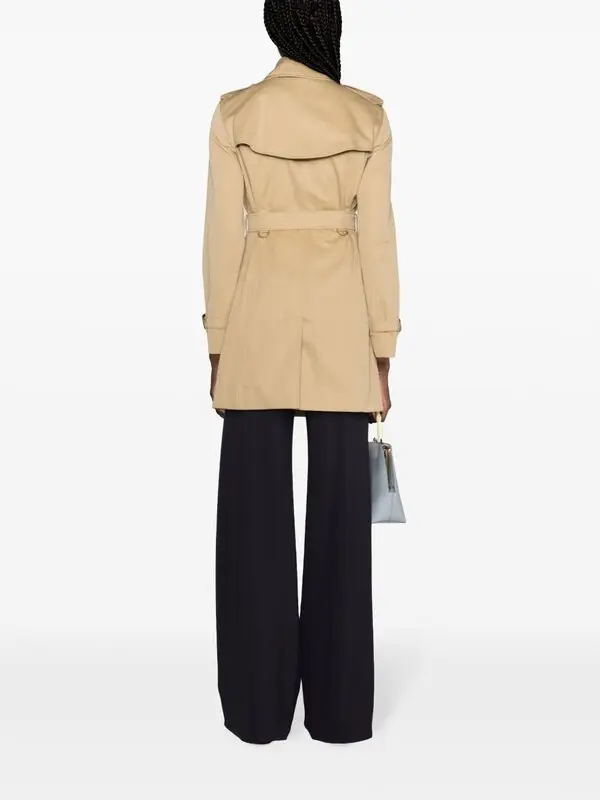 Burberry Double-breasted Trench Coat