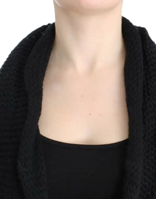 Costume National Sleeveless Knitted Cardigan