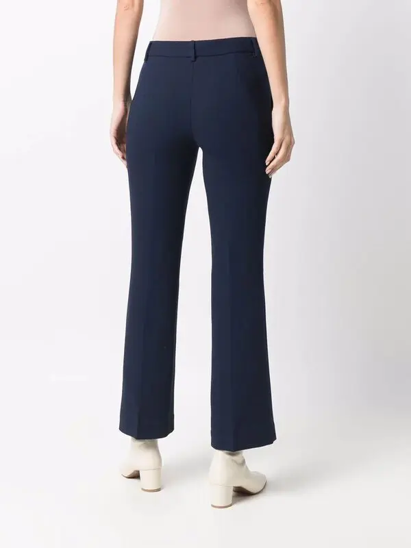 L' AUTRE CHOSE Cropped Tailored Trousers