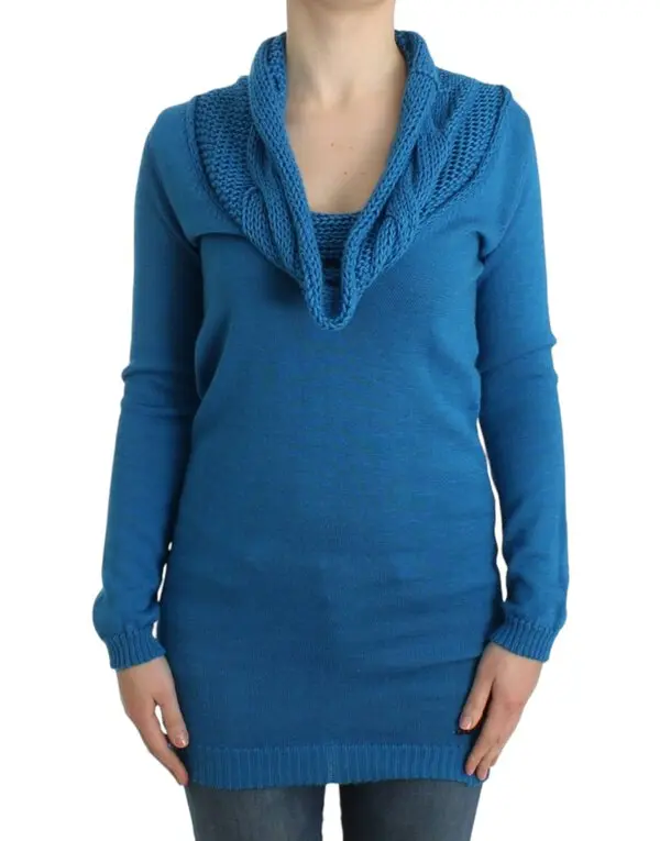Costume National Knitted Scoop Neck Sweater