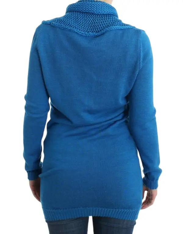 Costume National Knitted Scoop Neck Sweater