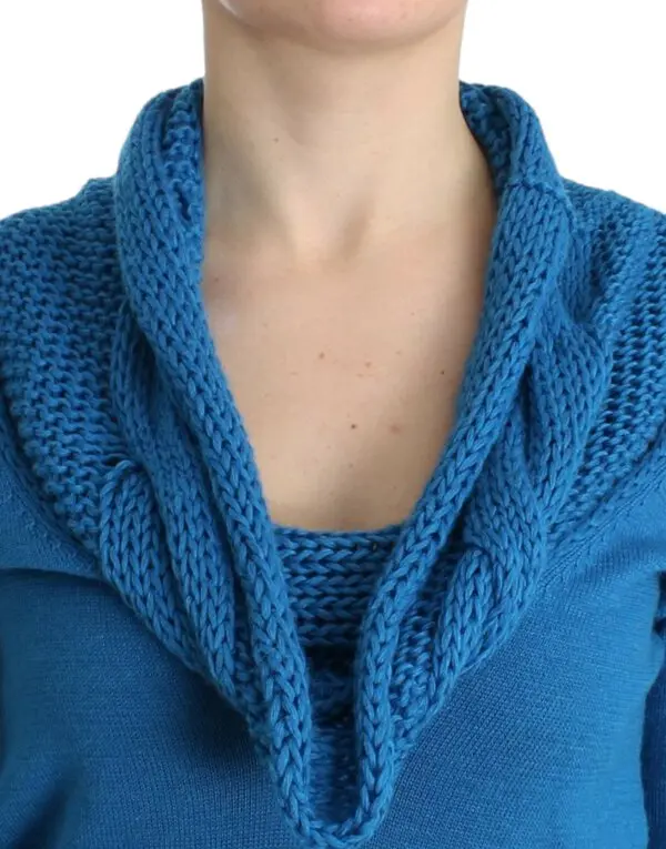 Costume National Knitted Scoop Neck Sweater