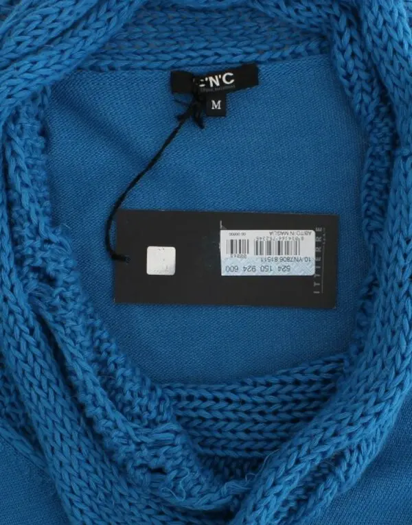 Costume National Knitted Scoop Neck Sweater