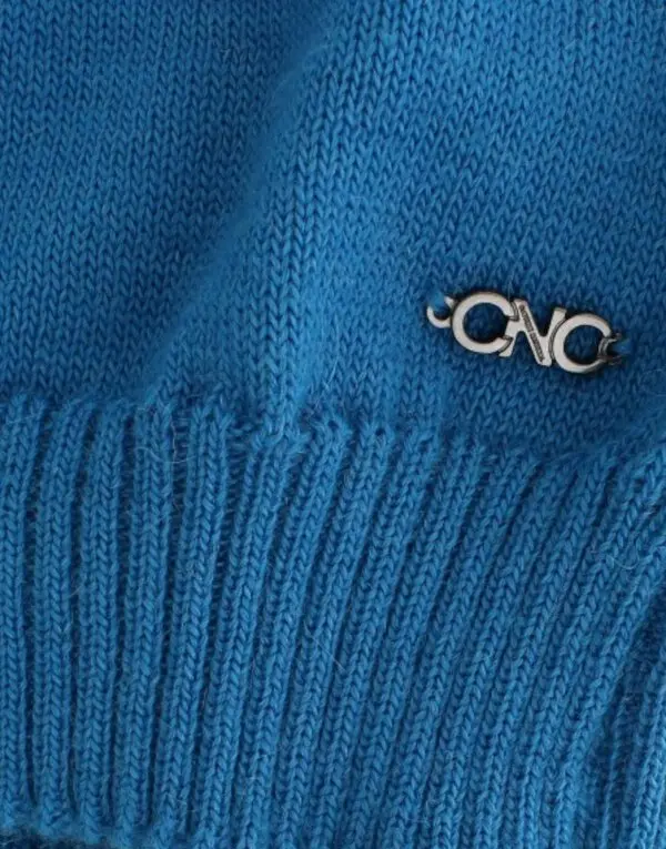Costume National Knitted Scoop Neck Sweater