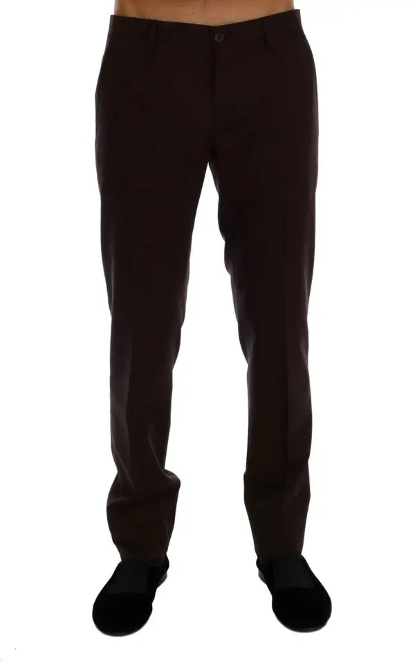 Dolce & Gabbana Slim Fit Formal Trousers