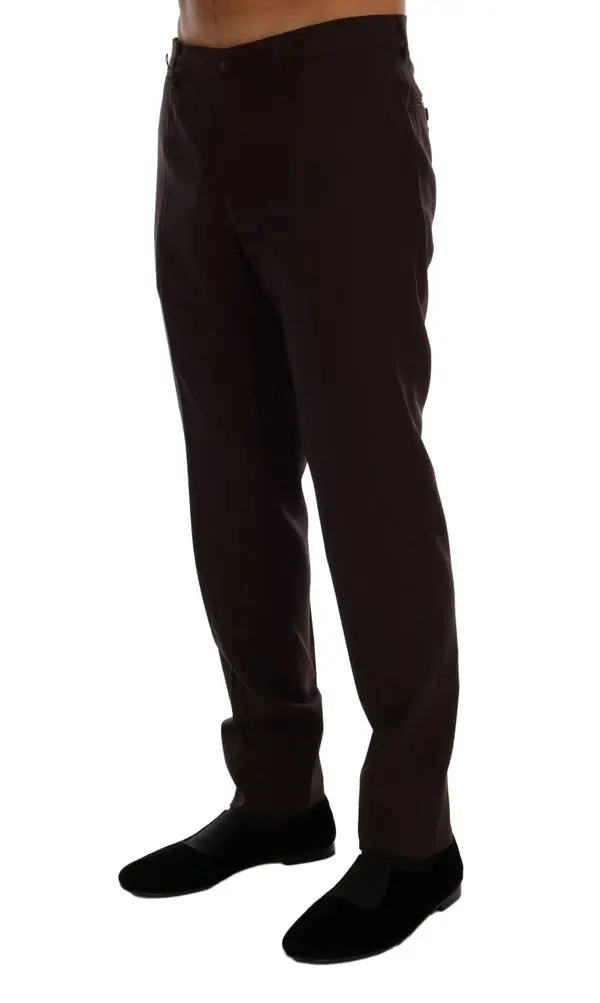 Dolce & Gabbana Slim Fit Formal Trousers