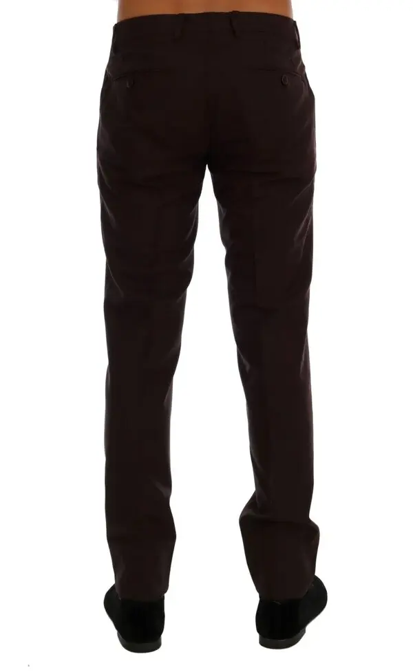 Dolce & Gabbana Slim Fit Formal Trousers
