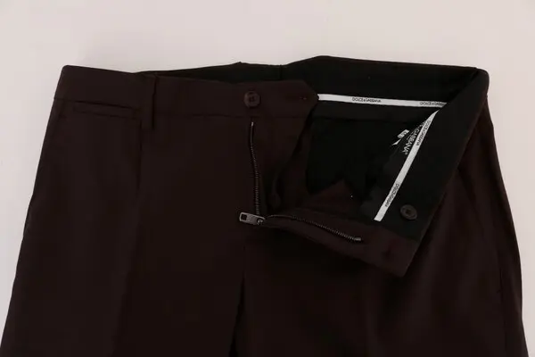 Dolce & Gabbana Slim Fit Formal Trousers