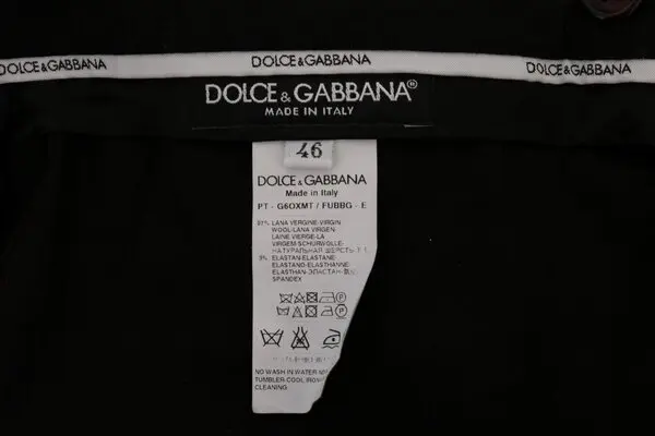 Dolce & Gabbana Slim Fit Formal Trousers