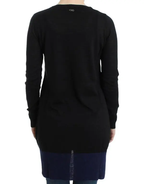 Costume National V-neck Lightweight Knit Sweater