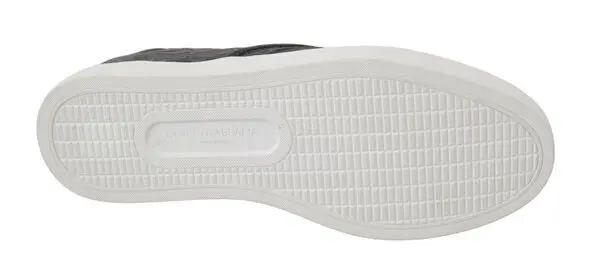 Dolce & Gabbana Caiman Leather Loafers