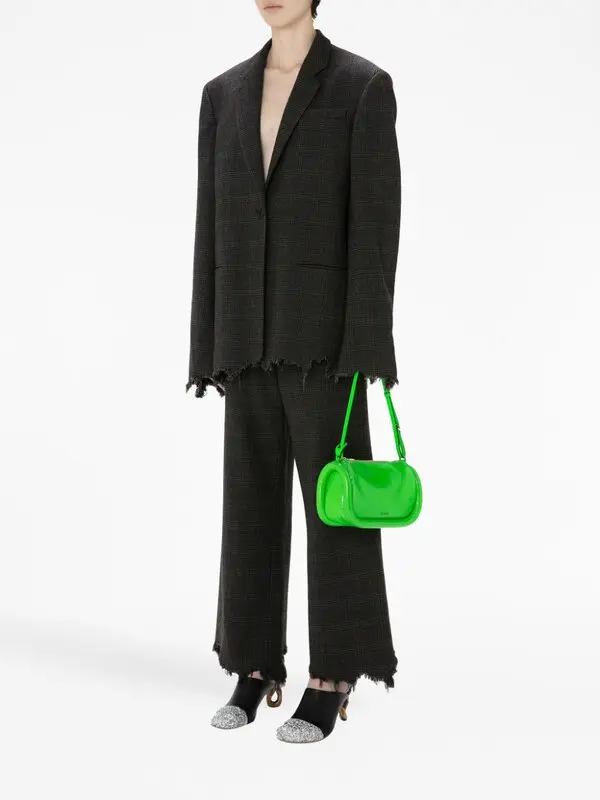 JW Anderson Distressed-effect Straight-leg Trousers