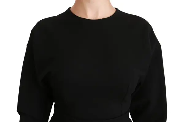 Dolce & Gabbana Bodycon Sheath Midi Dress