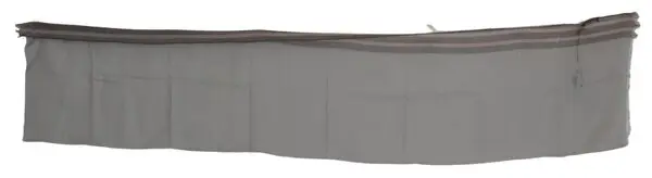 Costume National Fringe Neck Wrap Cotton Scarf
