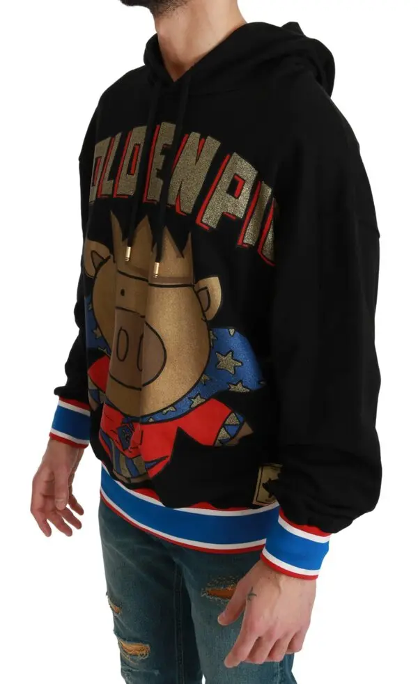 Dolce & Gabbana Hooded Pullover Sweater