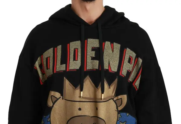 Dolce & Gabbana Hooded Pullover Sweater