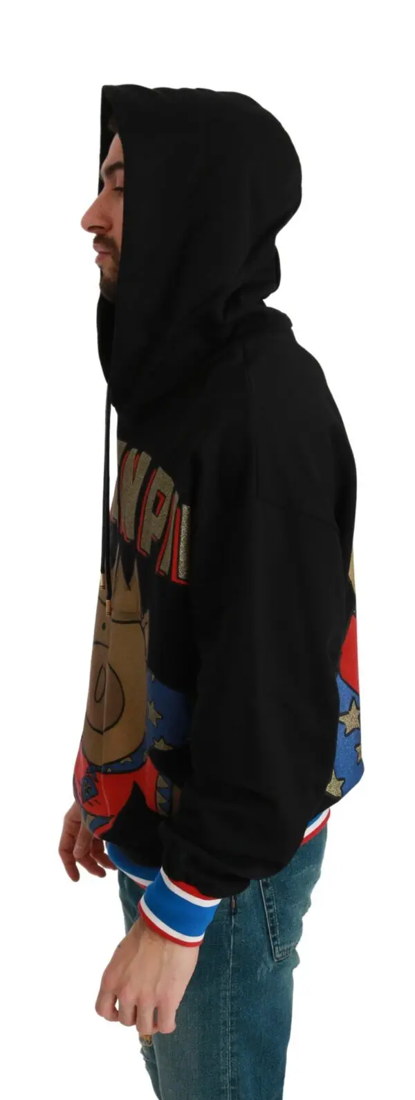 Dolce & Gabbana Hooded Pullover Sweater