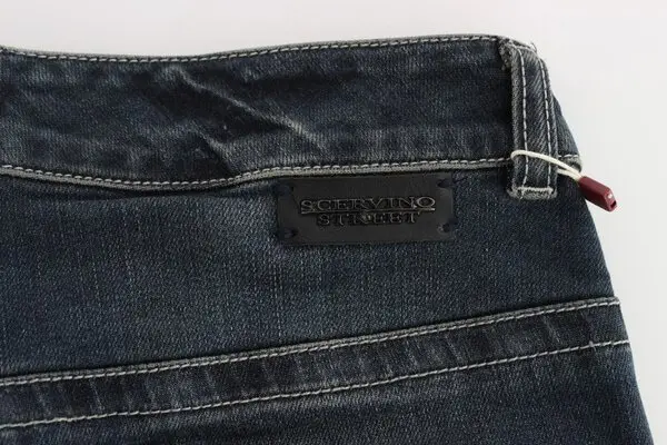 Ermanno Scervino Cotton Blend Slim Fit Jeans