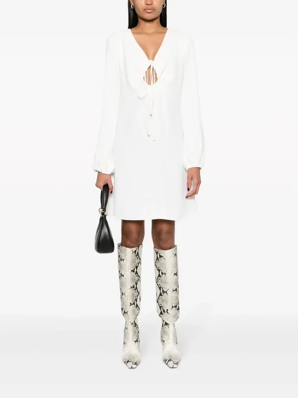 PAROSH A-line Mini Dress