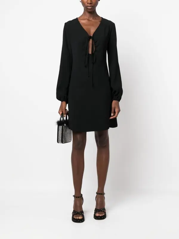 PAROSH A-line Mini Dress