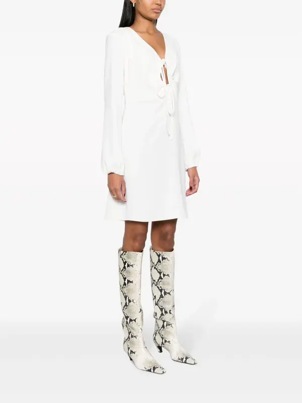 PAROSH A-line Mini Dress