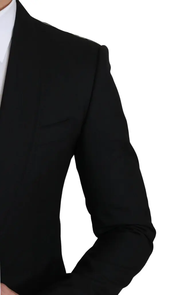 Dolce & Gabbana Single Breasted Formal Wool Blazer