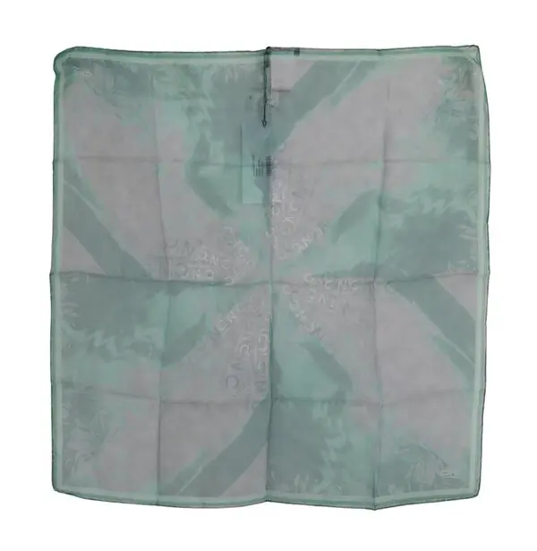 Costume National Silk Shawl Foulard Wrap Scarf