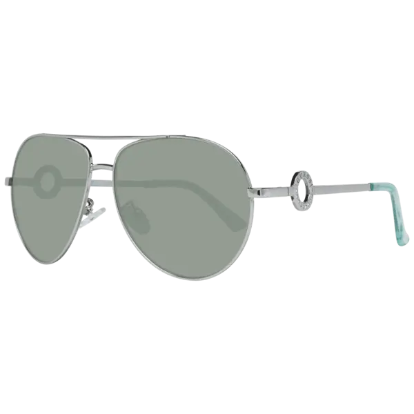 Guess Aviator Sunglasses - Silver