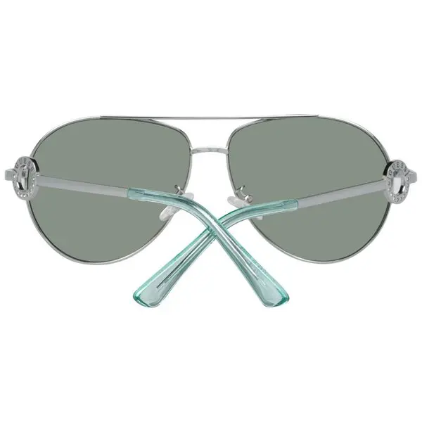 Guess Aviator Sunglasses With Full Rim Metal Frame