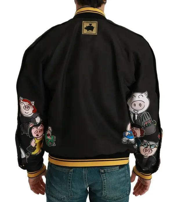 Dolce & Gabbana Year Of The Pig Bomber Jacket
