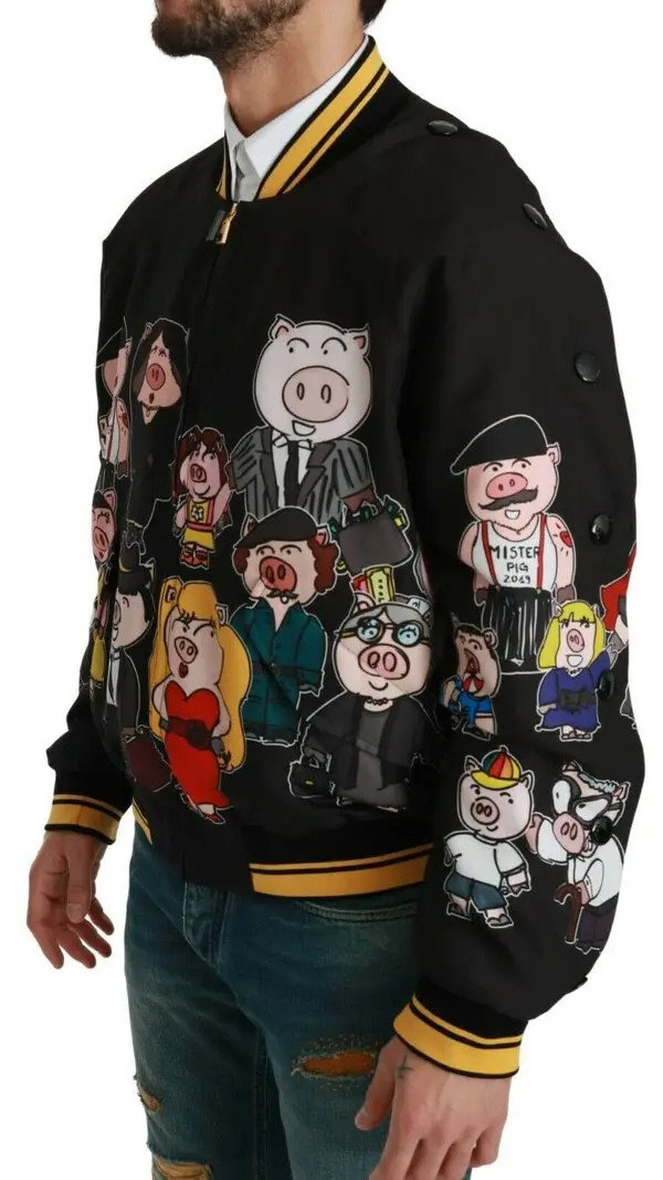 Dolce & Gabbana Year Of The Pig Bomber Jacket