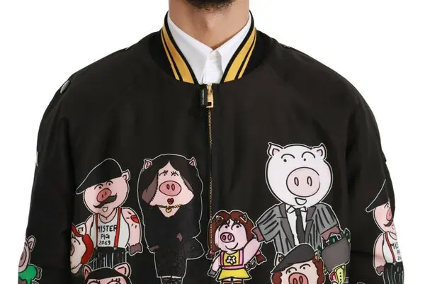 Dolce & Gabbana Year Of The Pig Bomber Jacket
