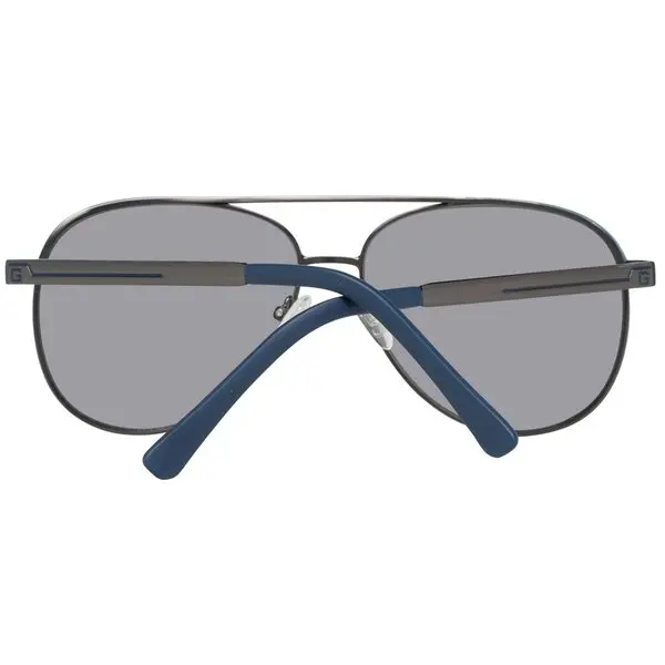 Guess Aviator Sunglasses With Mirrored Lenses