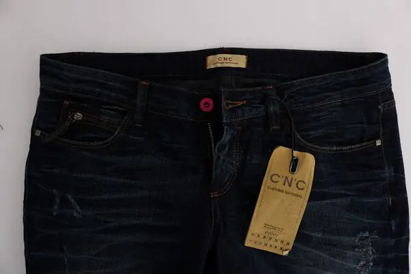 Costume National C’n’c Cotton Regular Fit Jeans
