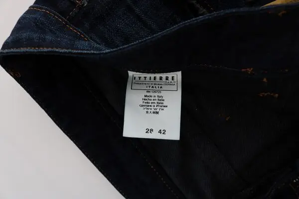 Costume National C’n’c Cotton Regular Fit Jeans