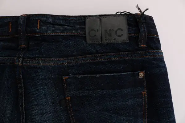 Costume National C’n’c Cotton Regular Fit Jeans