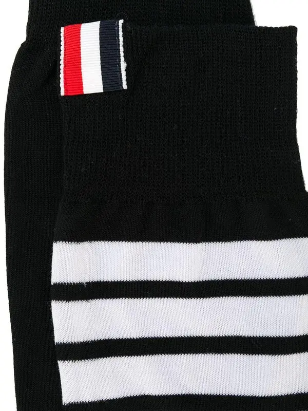 Thom Browne 4-bar Mid-calf Socks