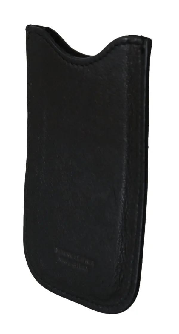John Galliano Leather Multifunctional Id Bill Card Holder Wallet
