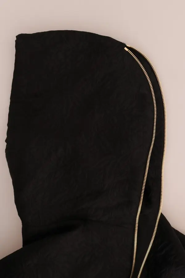 Dolce & Gabbana Fairy Tale Crystal Hooded Sweater